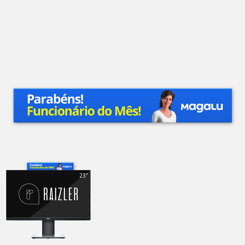Display De Monitor Personalizado • Brinde para Empresa | Raizler