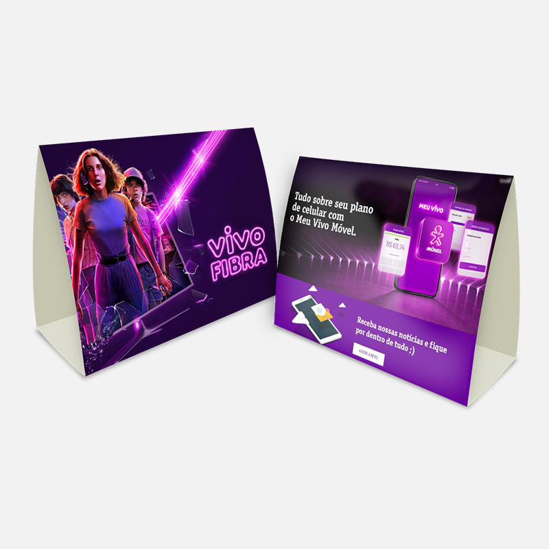 Display De Mesa • Personalizado • De Papel | Raizler