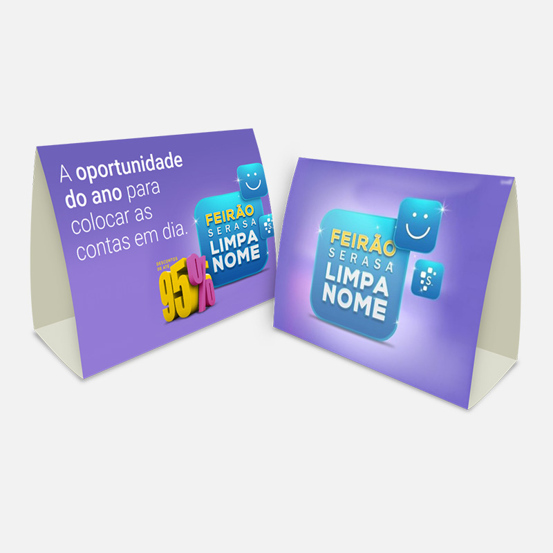 Display De Mesa • Personalizado • De Papel | Raizler